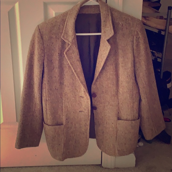 Dior | Jackets & Coats | Tweed Blazer | Poshmark